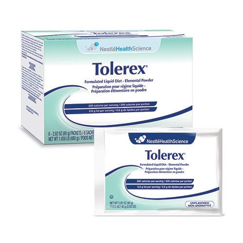 Formula, Tolerex, case of 60 packets – SMA Medical Supply